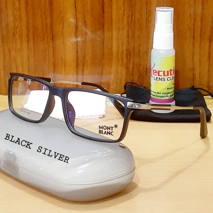 Kacamata Baca dan jalan Pria Lens Progresive Double Focus Jalan Dan ...