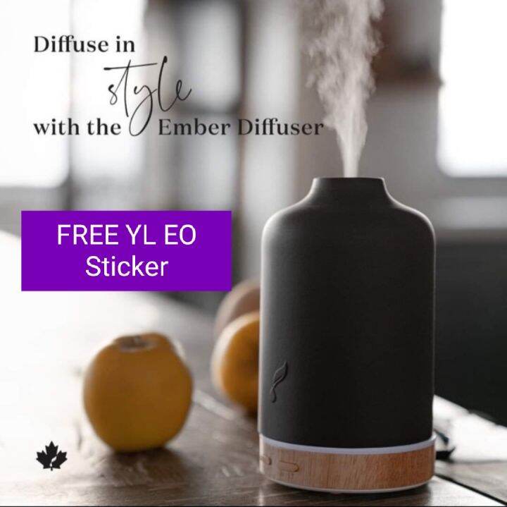 YL Ember Terracotta Ultrasonic Diffuser Young-Livings | Lazada