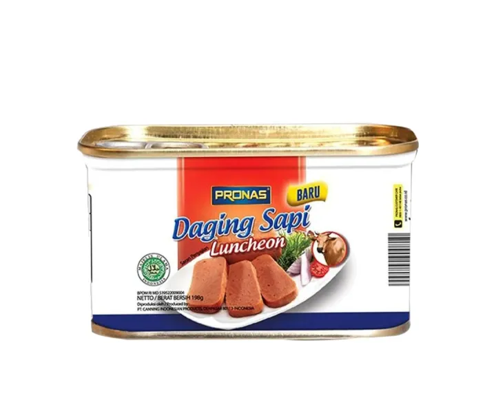 PRONAS Kornet Daging Sapi Luncheon 198 g | Lazada Indonesia