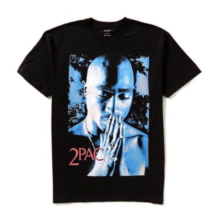 Kaos Baju TUPAC t-shirt rap tee - ALL EYEZ ON ME / kaus hitam oversize ...