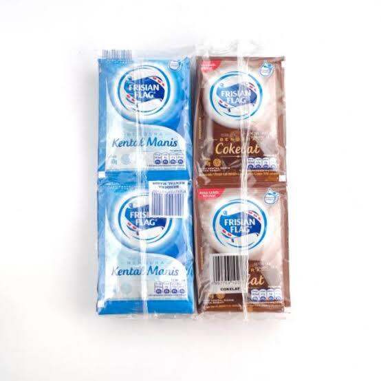 Frisian Flag Susu Bendera Sachet 6sachet/Pack | Lazada Indonesia