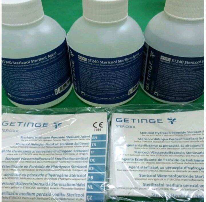 Stericool Hydrogen Peroxide getinge plasma steril st 240 | Lazada Indonesia