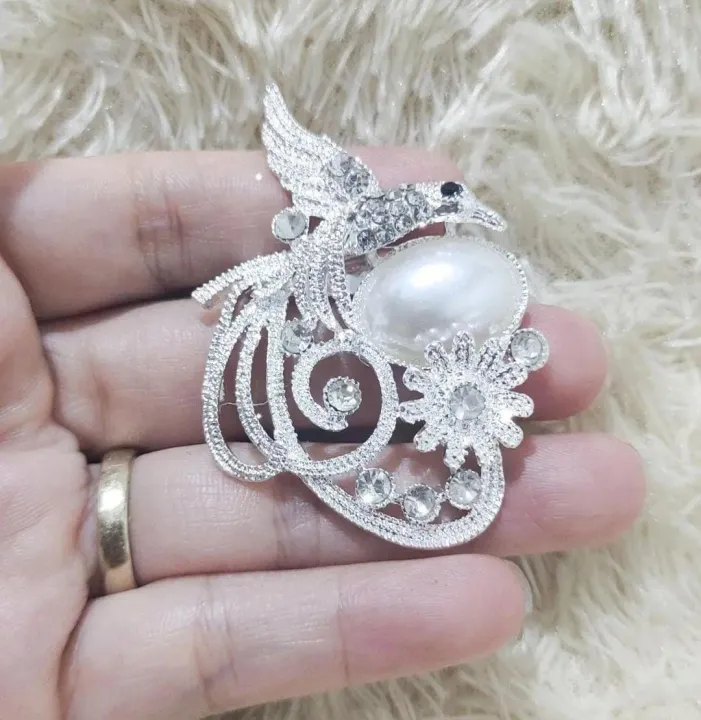 BROS BURUNG ELEGANT GOLD DAN SILVER - BROS BESAR BAGU - BROS GADU ...