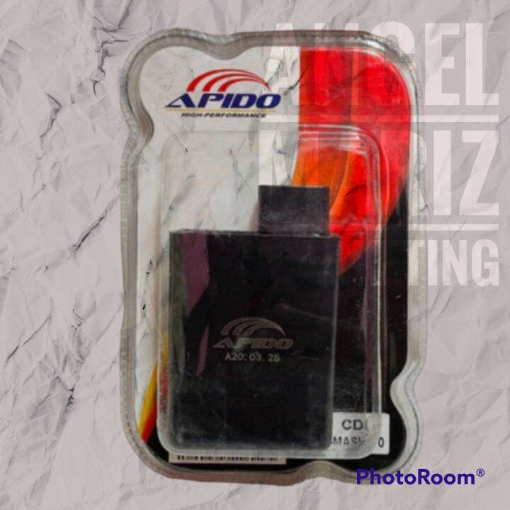 APIDO brand- motorcycle CDI unit for SMASH 110(6 pins) | Lazada PH