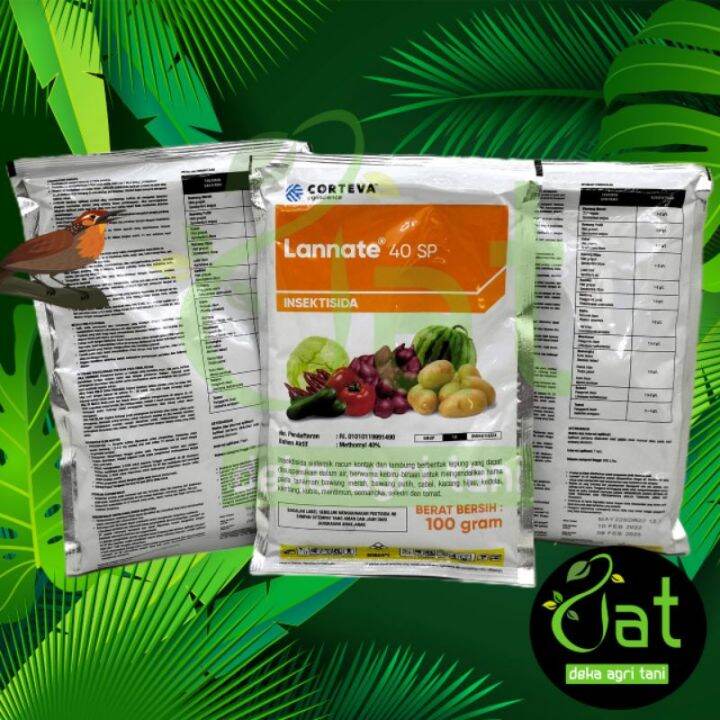 INSEKTISIDA DUPONT LANNATE 40SP 100GRAM | Lazada Indonesia