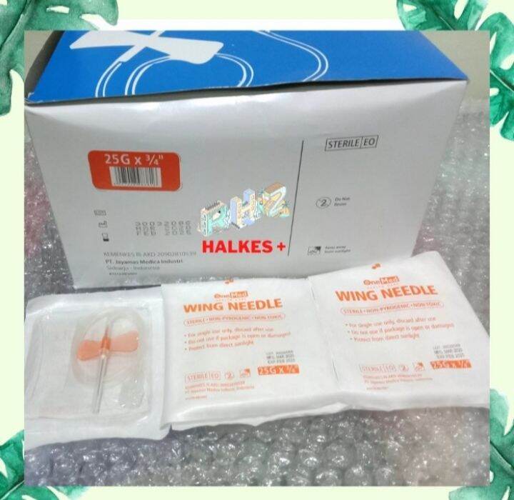 wing needle 25 G | Lazada Indonesia