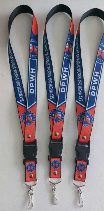 DPWH ID LACE LANYARD/ NEW DESIGN | Lazada PH