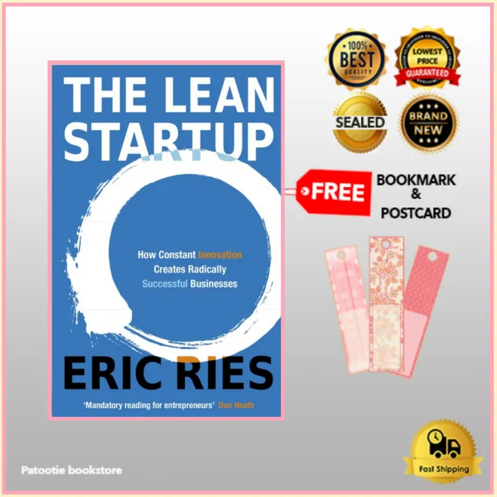 The Lean Startup by Eric Ries | Lazada PH