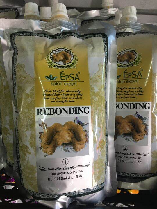 Epsa Hair Rebonding Cream Ginger 1&2 1250ml | Lazada PH