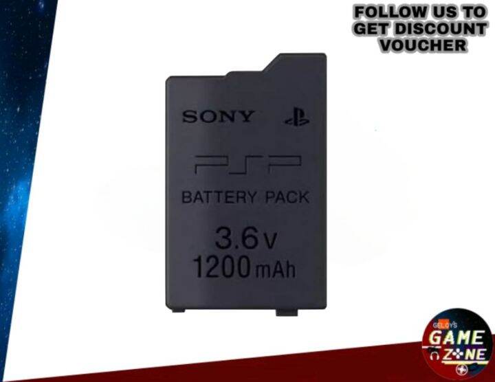 Original Psp Slim Battery for 2000/3000 Model | Lazada PH