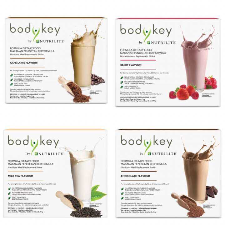 BodyKey By Nutrilife ผลิตภัณฑ์ทดแทนมื้ออาหาร | Lazada.co.th