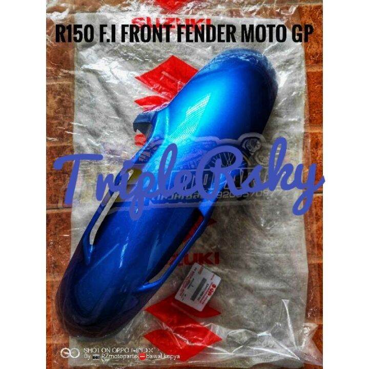 FRONT FENDER RAIDER150 F.I TITAN BLUE | Lazada PH