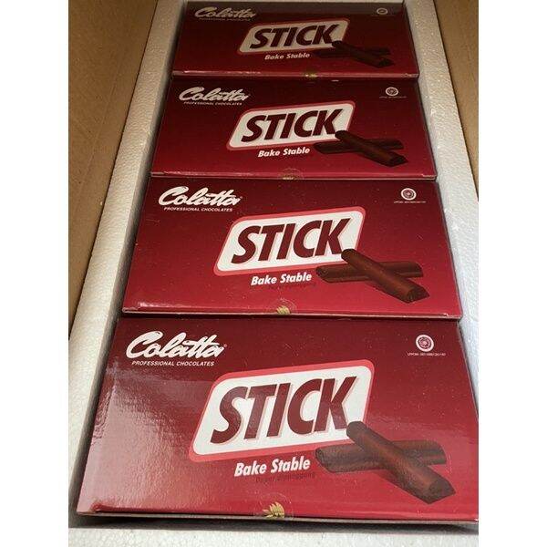 COKLAT STICK COLATTA 1.2 KG BAKE STABLE | Lazada Indonesia