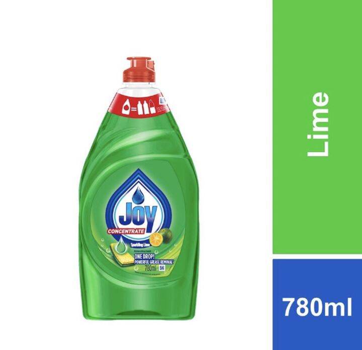 JOY Dishwashing Liquid 780ml (Lime) | Lazada