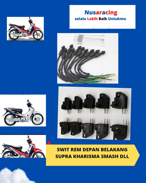 SWIT SWICT REM KANAN-KIRI SUPRA SMASH GRAND REVO 100 SHOGUN-125 SMASH ...