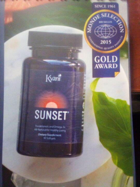 Kyani sunset 90 softgels in a bottle | Lazada PH