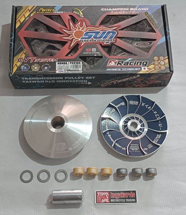 SUN PULLEY SET HONDA PCX 150/160 | Lazada PH