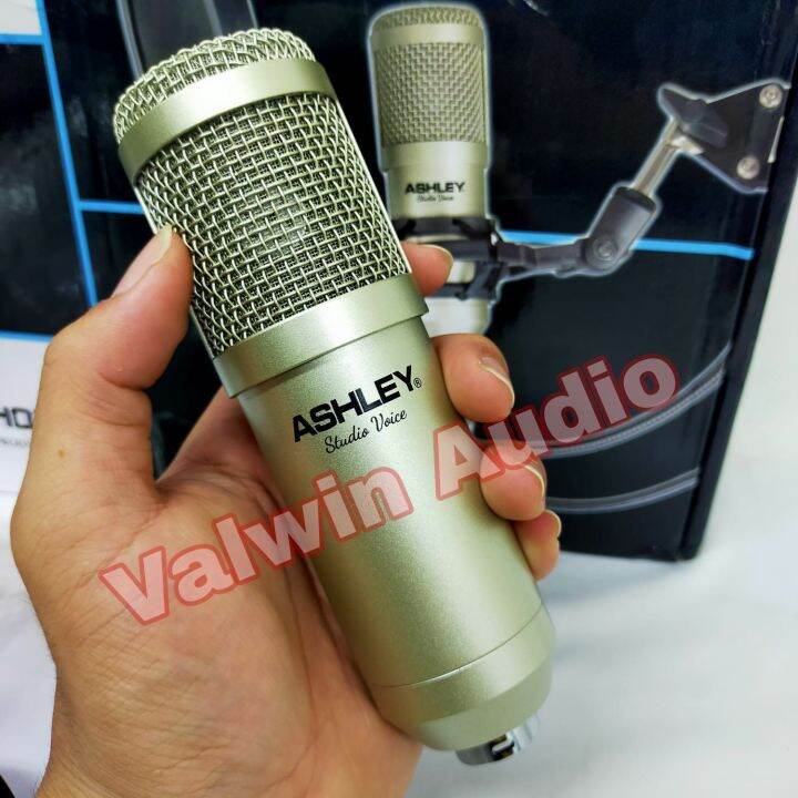 Mic Kabel Condensor Ashley Studio Voice Original Studio Recording ... Mic Kabel Condensor Ashley Studio Voice Original Studio Recording ...