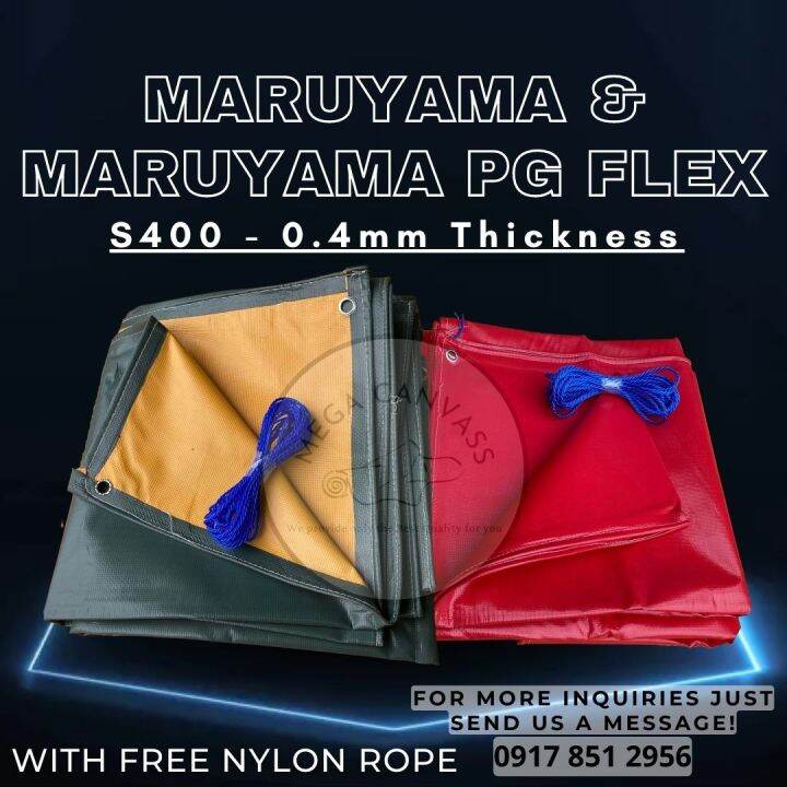 20x40ft S400 Heavy Duty Trapal, Lona, Tolda, Tarp, Tarpaulin! Truck ...