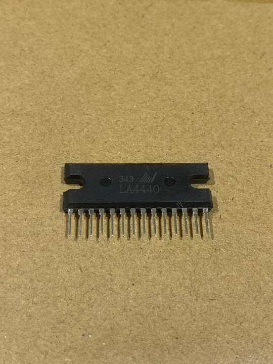 IC LA4440 Audio Amplifier La 4440 | Lazada Indonesia
