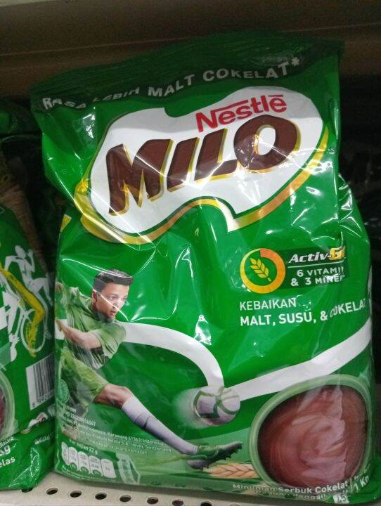 Nestle Milo Activ-GO Pouch 1Kg | Lazada Indonesia