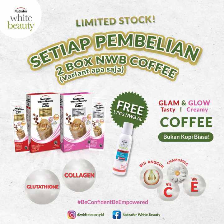 Nutrafor White Beauty Coffee Per Box | Lazada Indonesia