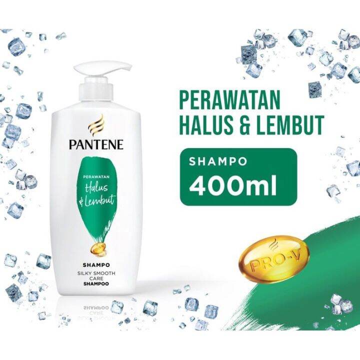 Pantene Shampoo Smooth & Silky 400ml - Shampo Pantene Halus & Lembut P&G | Lazada Indonesia