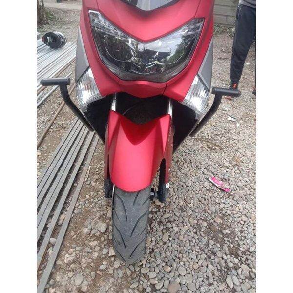 Yamaha Nmax 155 Version 1, Design 1 and 2 - Half Crash Guard with ...