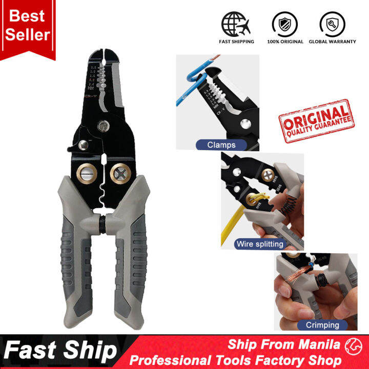 Wire Stripper Multi Tool Wire Stripper Cable Stripper Multi Function ...