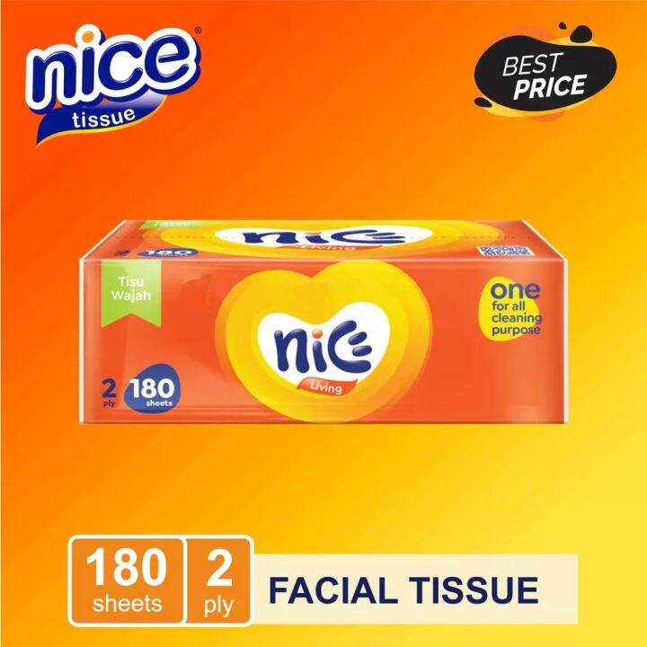 Tisu Nice 180s 2 Ply | Lazada Indonesia