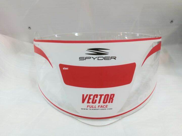Visor Lens Spyder Vector Helmet | Lazada PH