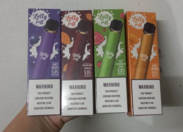 Lolly Puff *900 Puffs Disposable Pod* | Lazada PH