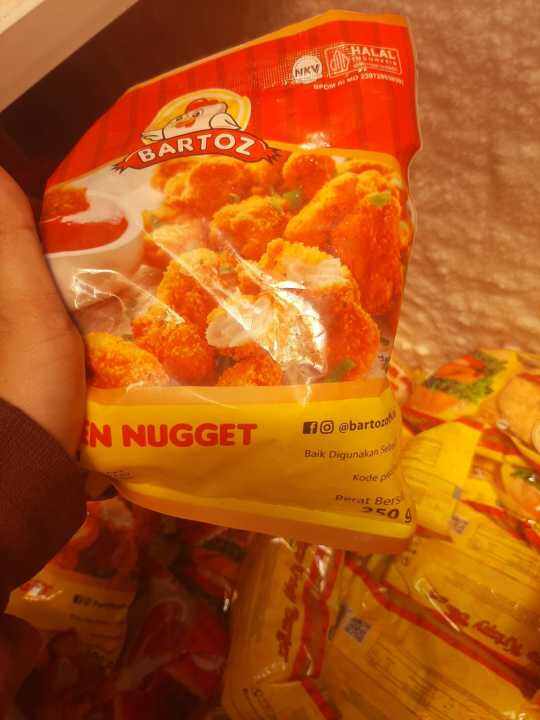 chicken nugget bartoz 250gr | Lazada Indonesia