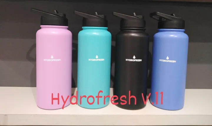 Hydrofresh Vacuum flask Tumbler with straw V11|1L Original | Lazada PH