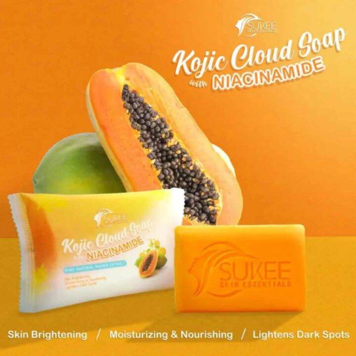 SUKEE KOJIC CLOUD SOAP with NIACINAMIDE | Lazada PH