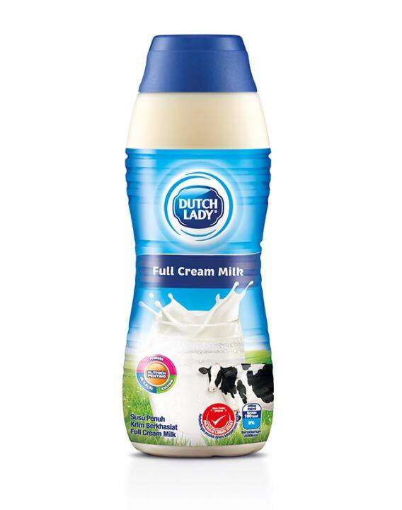 Dutch Lady Full Cream Milk 450ml | Lazada