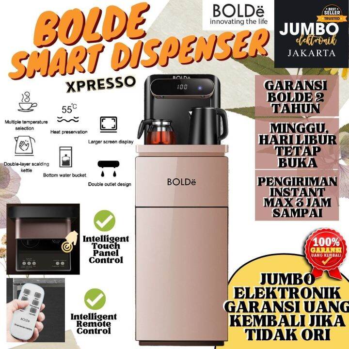 Bolde Smart Dispenser Espresso Bolde Dispenser Galon Bawah | Lazada ...