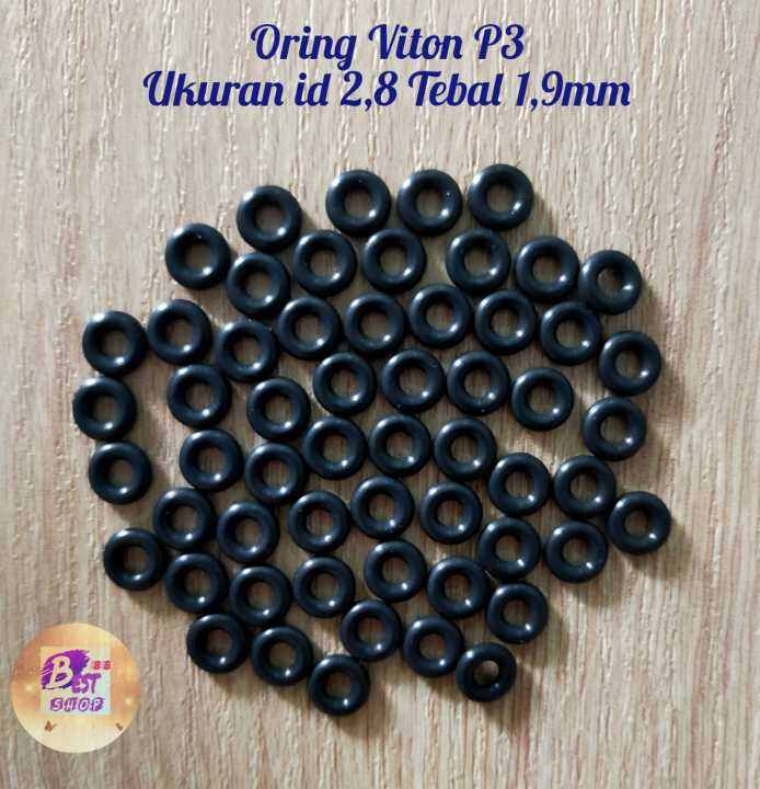 Sil Oring Vitonn P3 Ukuran Id 2.8mm Tebal 1.9mm | Lazada Indonesia