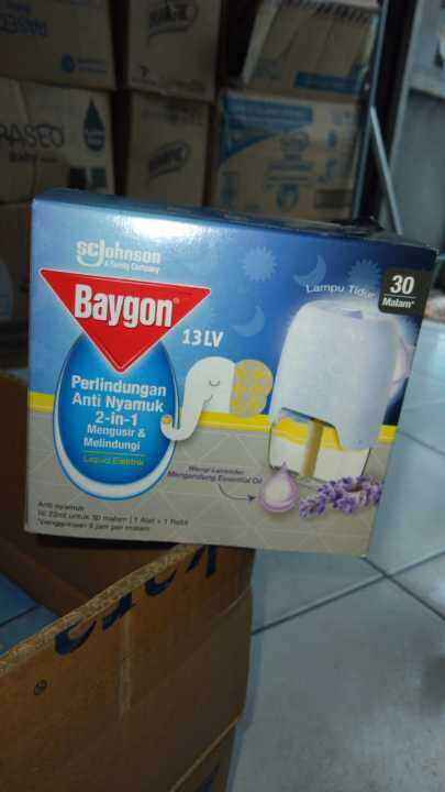Baygon obat nyamuk 22ml liquid elektrik listrik starter alat+refill 22 ml | Lazada Indonesia