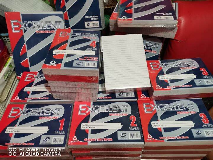 Wholesale Grade 1 - 6 Pad Paper Sold by ream or 10 pads per ream ...