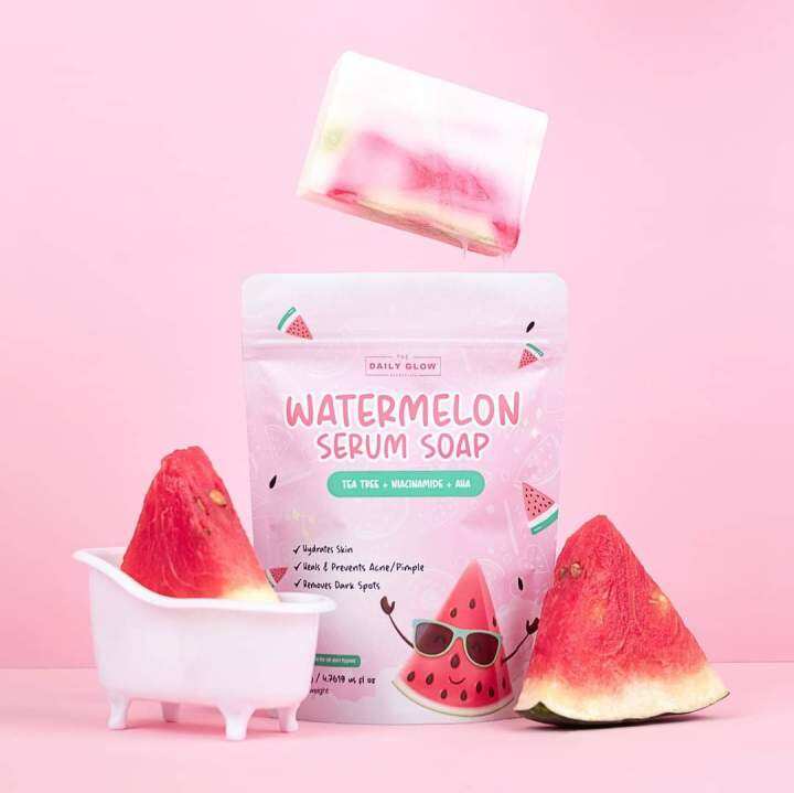 Daily glow Water melon soap | Lazada.co.th