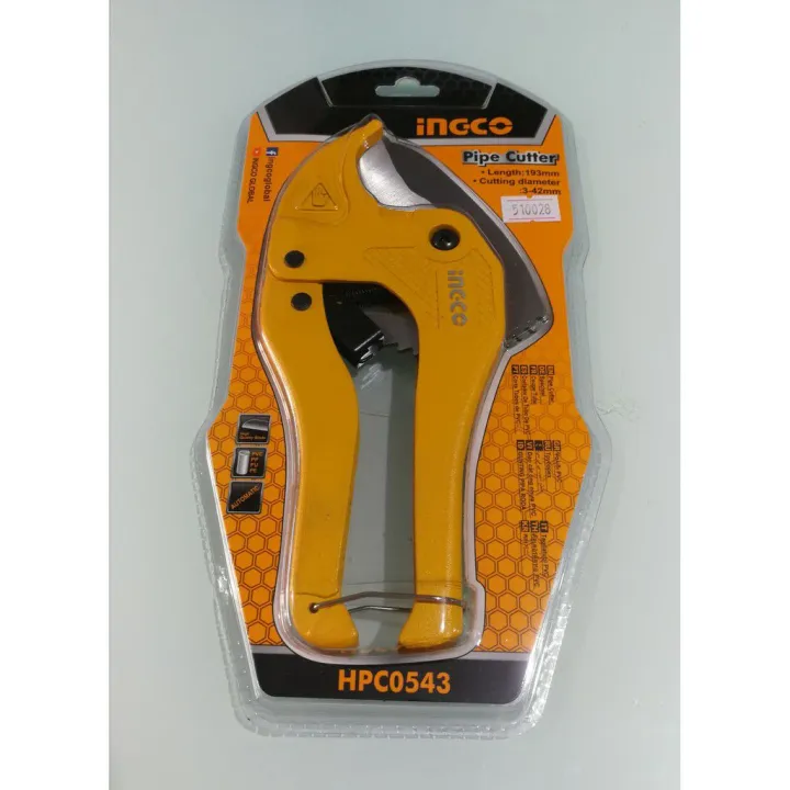 TANG POTONG PVC GUNTING PIPA PARALON POTONG PIPA PVC PIPE CUTTER ...