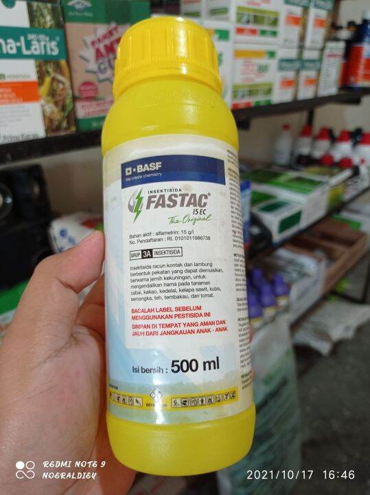 Insektisida FASTAC 15EC 500ml | Lazada Indonesia