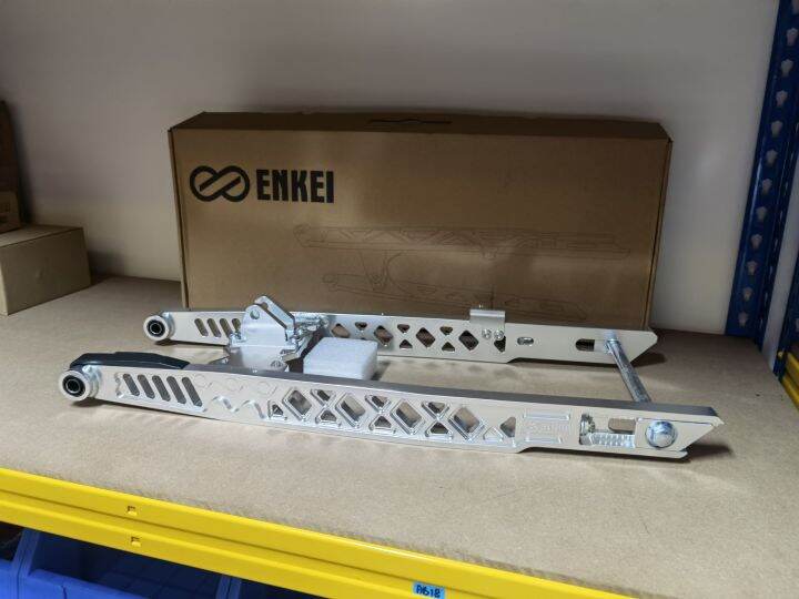 Y15ZR Y15 LC5S ENKEI FULL CNC SWING ARM +2INCI Y15 LC135 5S ARM ENKEI ...