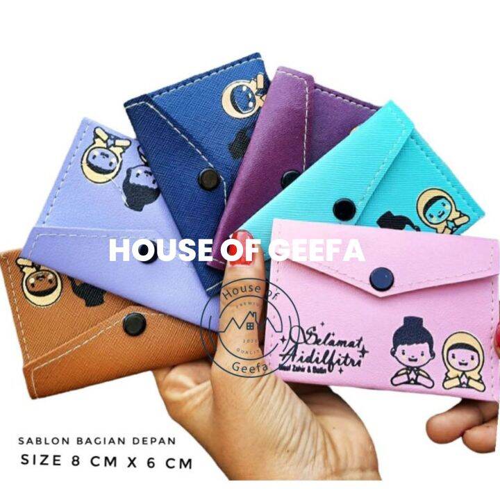 House of Geefa - Mini Dompet Amplop Lebaran 1 Pack isi 10 Pcs - Dompet ...