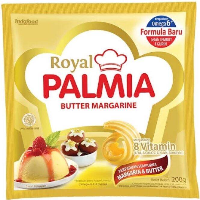 Royal PALMIA® Butter Margarine, Margarin Serbaguna & Cooking Margarine ...