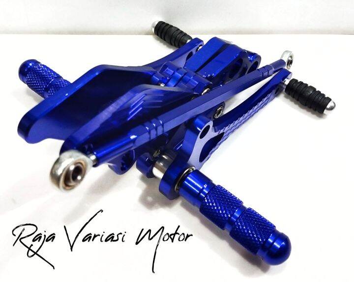 Footstep Underbone Injakan kaki Untuk Vixion Old / Vixion New / Xabre ...