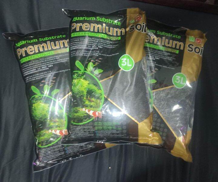 Premium aquasoil 3L (Per sack) | Lazada PH