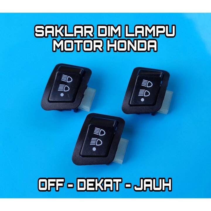 Saklar Dim Lampu Motor Honda Universal | Lazada Indonesia