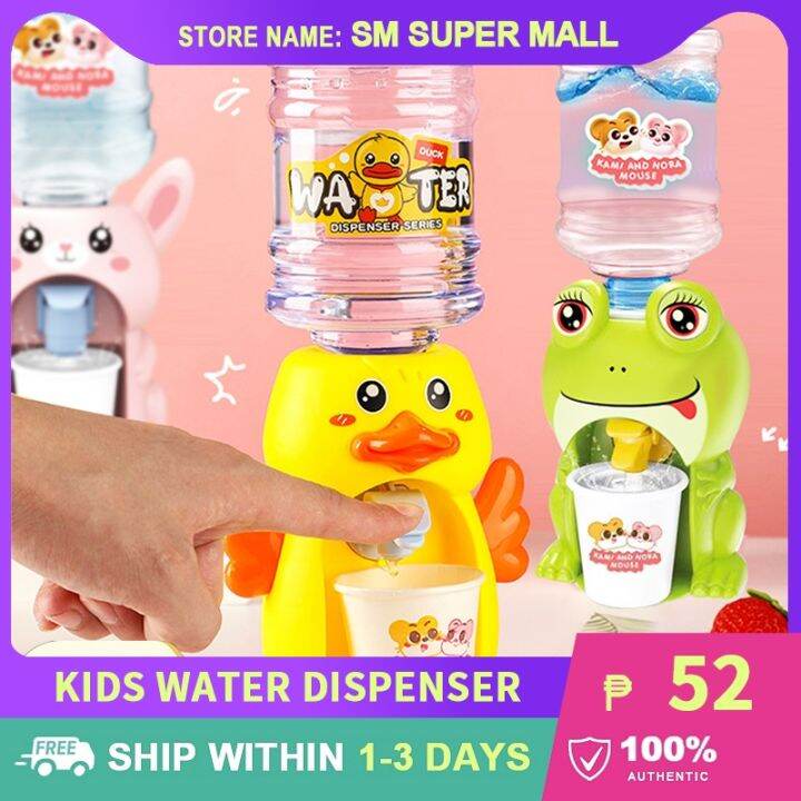 【Interesting】Simulation Water Dispenser for Children Mini Water Juice ...
